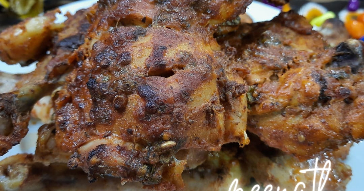 Arabic Mashawi Chicken Recipe by ZMA - Cookpad
