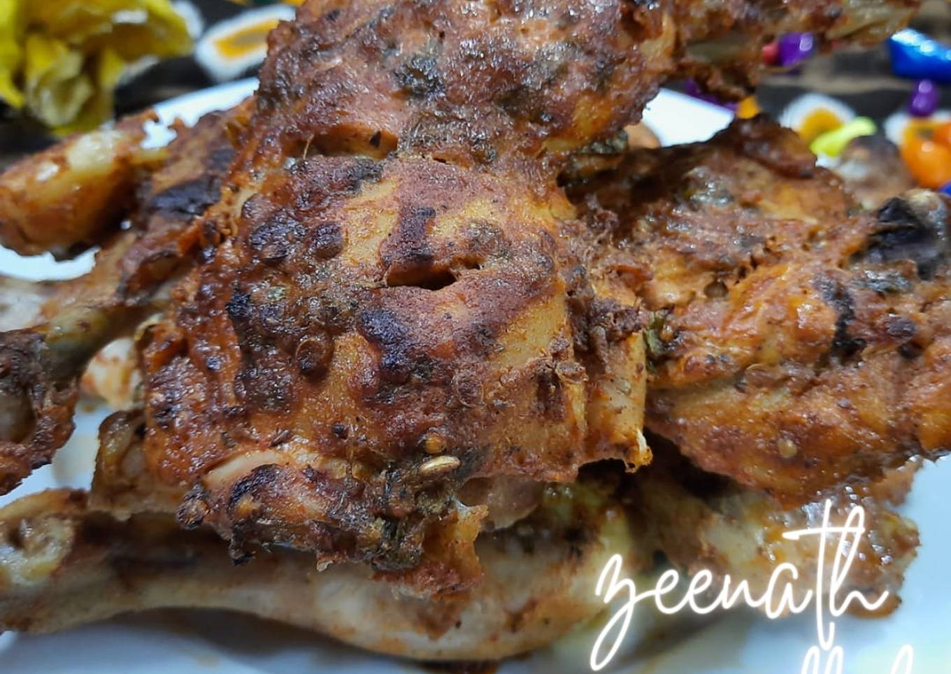 Step-by-Step Guide to Make Any-night-of-the-week Arabic Mashawi Chicken ...