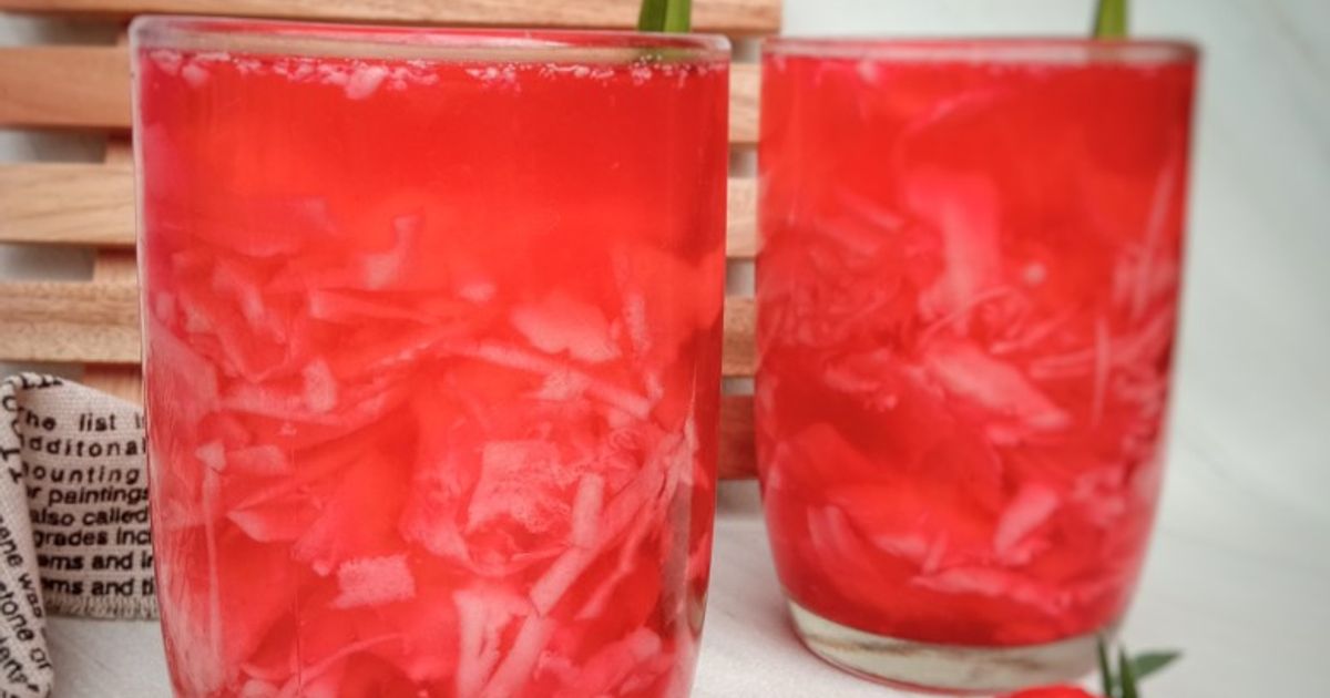 Resep Es Merah Putih oleh Diana Nurjanah - Cookpad
