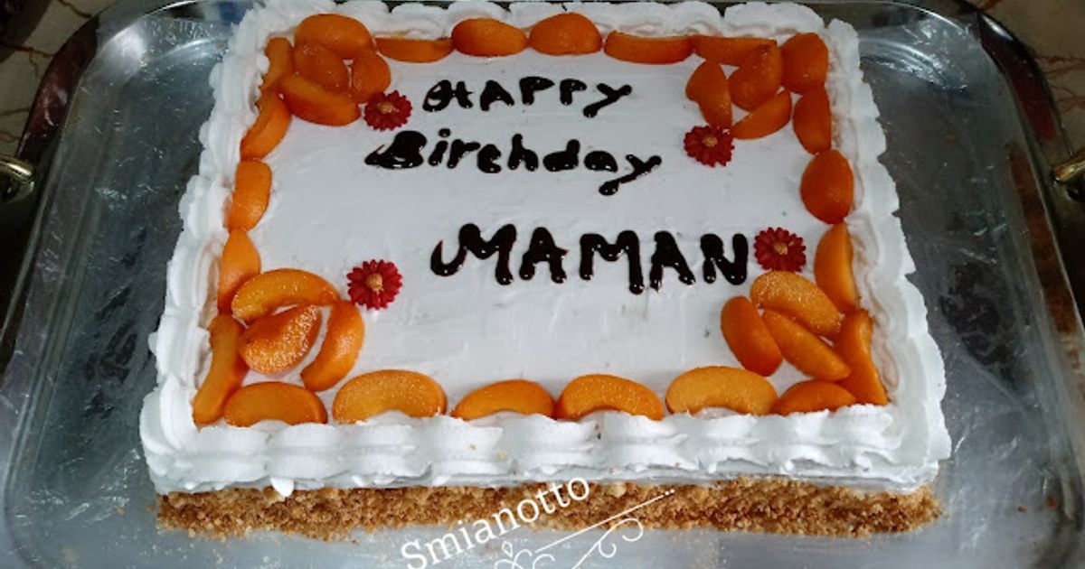 Gâteau Aux Abricots de Samia Ben - Cookpad