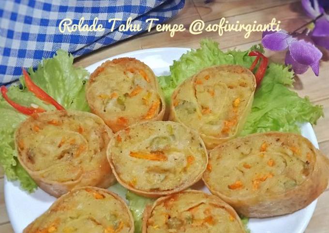 Resep Rolade tahu tempe oleh Sofi Virgianti - Cookpad Resep Rolade tahu tempe oleh Sofi Virgianti - Cookpad