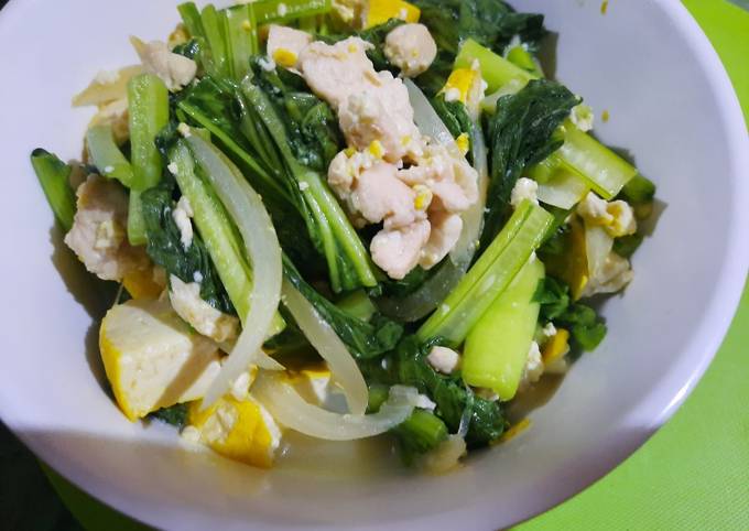 Resep Tumis Sosin Tahu by BuNda 💕 oleh indah indarsari - Cookpad