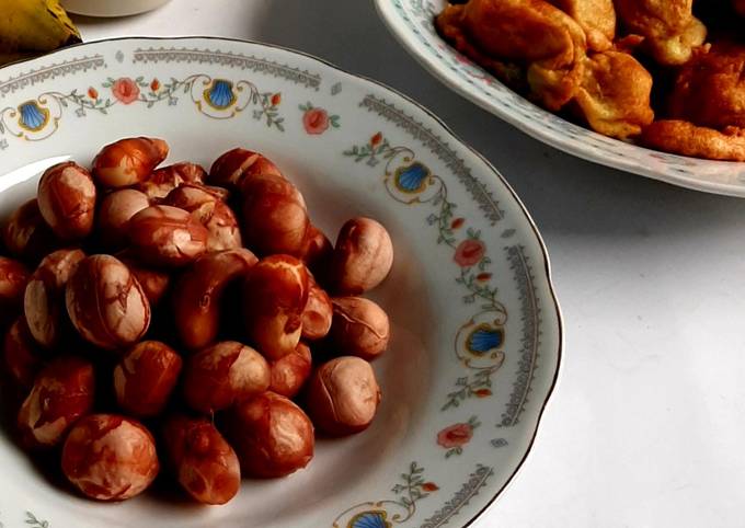 Resep Bigi Tiwadak Bejarang / Biji Cempedak Rebus oleh HerlinaCs Lim ...