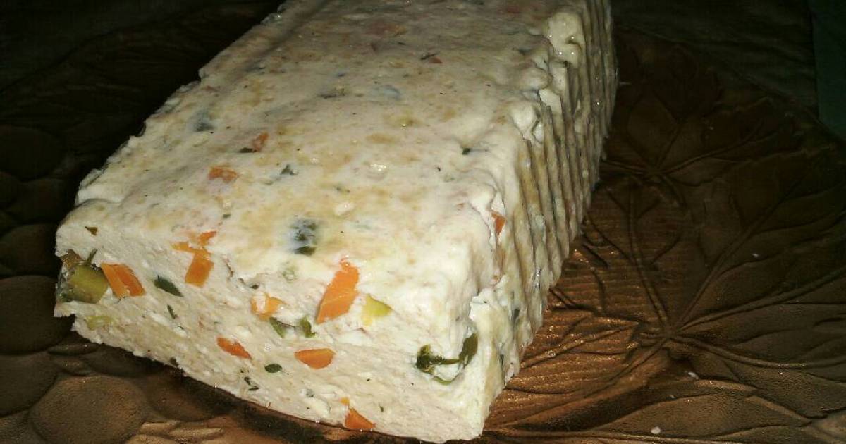 Resep Mozaik Tahu Ayam Kukus Alacin oleh Hiacinta - Cookpad