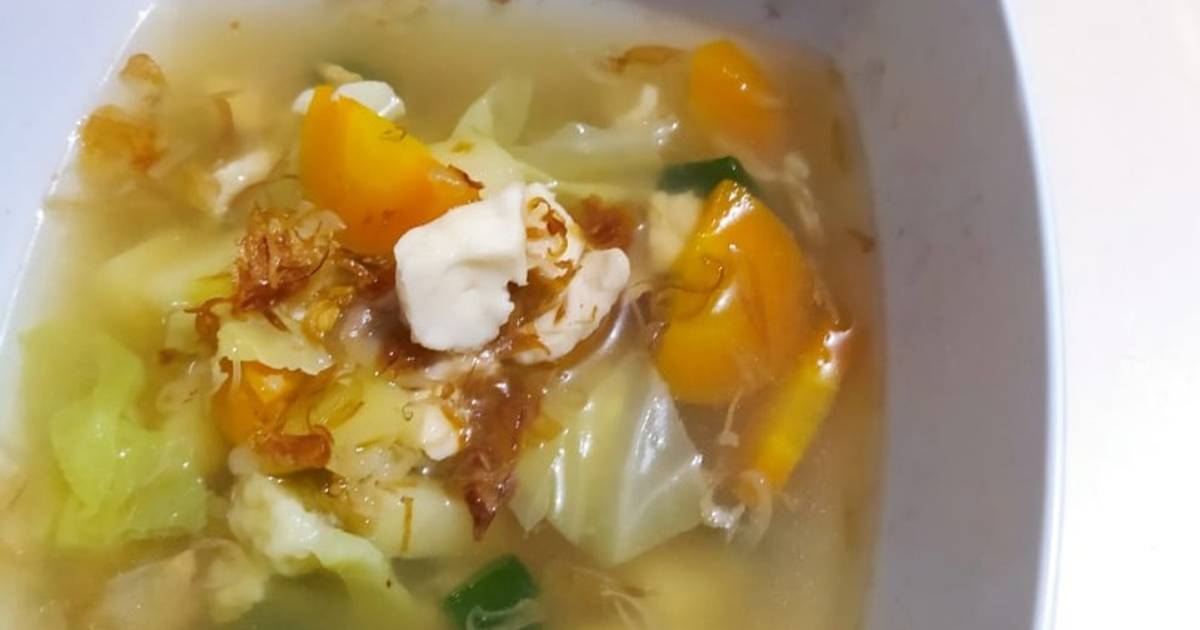 Resep Sup Fillet Kakap oleh resta awalia - Cookpad