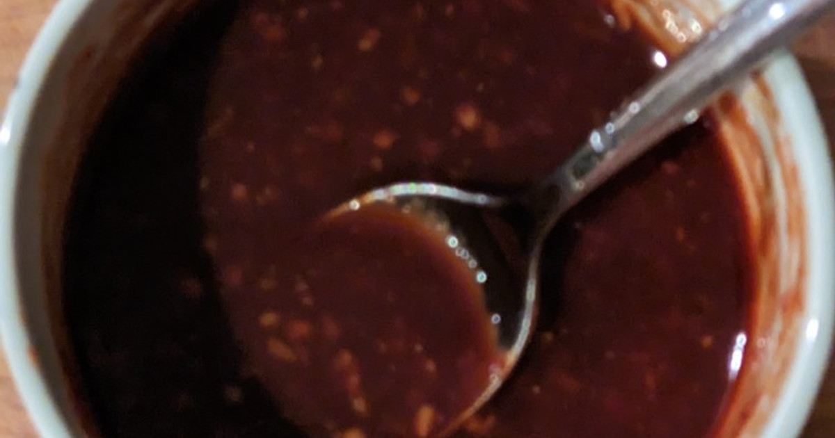 Asian Bbq Sauce Recipe by 2 Cancerians cook, Libra eats