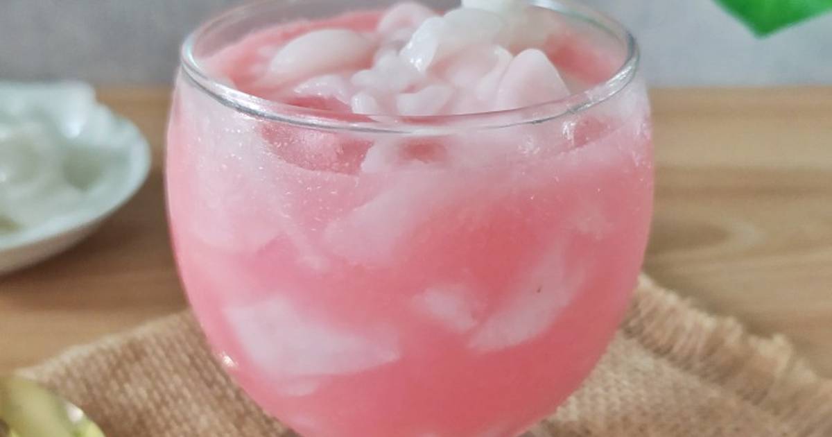 43 resep es kopyor kelapa asli enak dan mudah - Cookpad