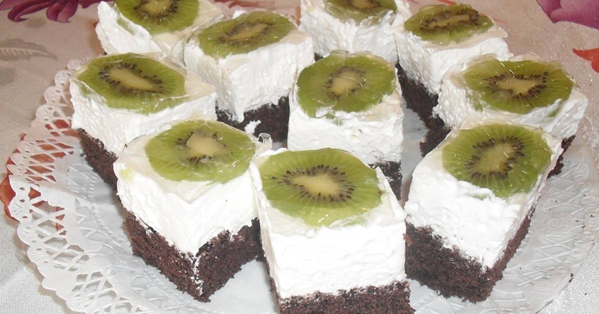 Kivi kocka | vanko.ili receptje - Cookpad receptek