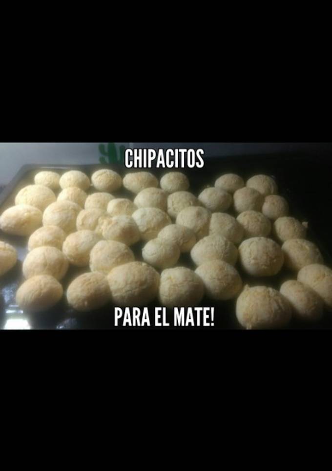 Chipa de fécula de mandioca Receta de Veronica Vera- Cookpad