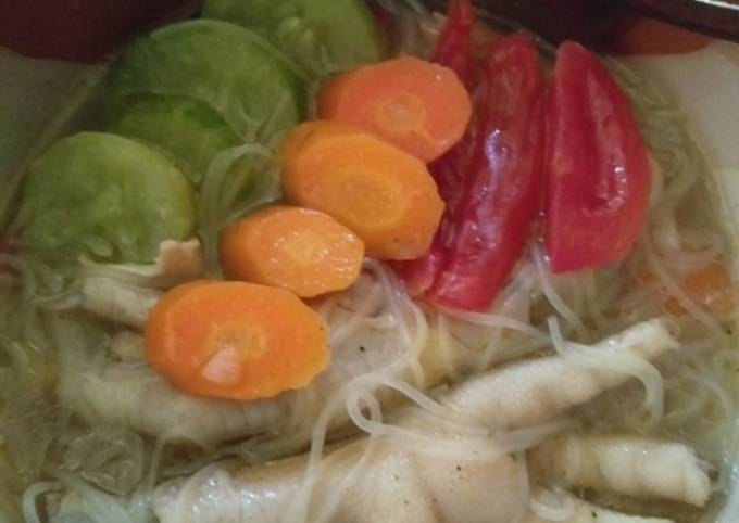 Resep Miso Ceker Simple oleh Nunung Nurhayati - Cookpad