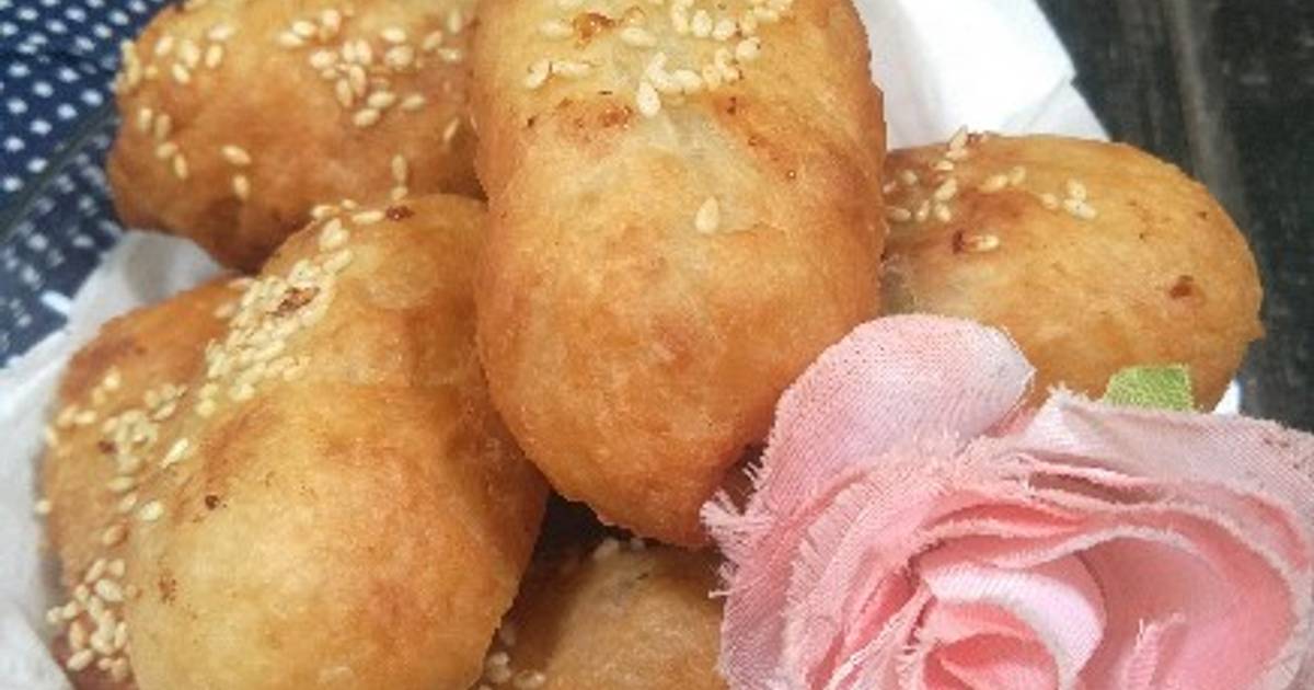 120 resep roti goreng isi kelapa enak dan mudah - Cookpad