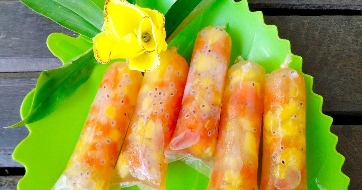 31 resep es mambo buah nanas enak dan mudah - Cookpad