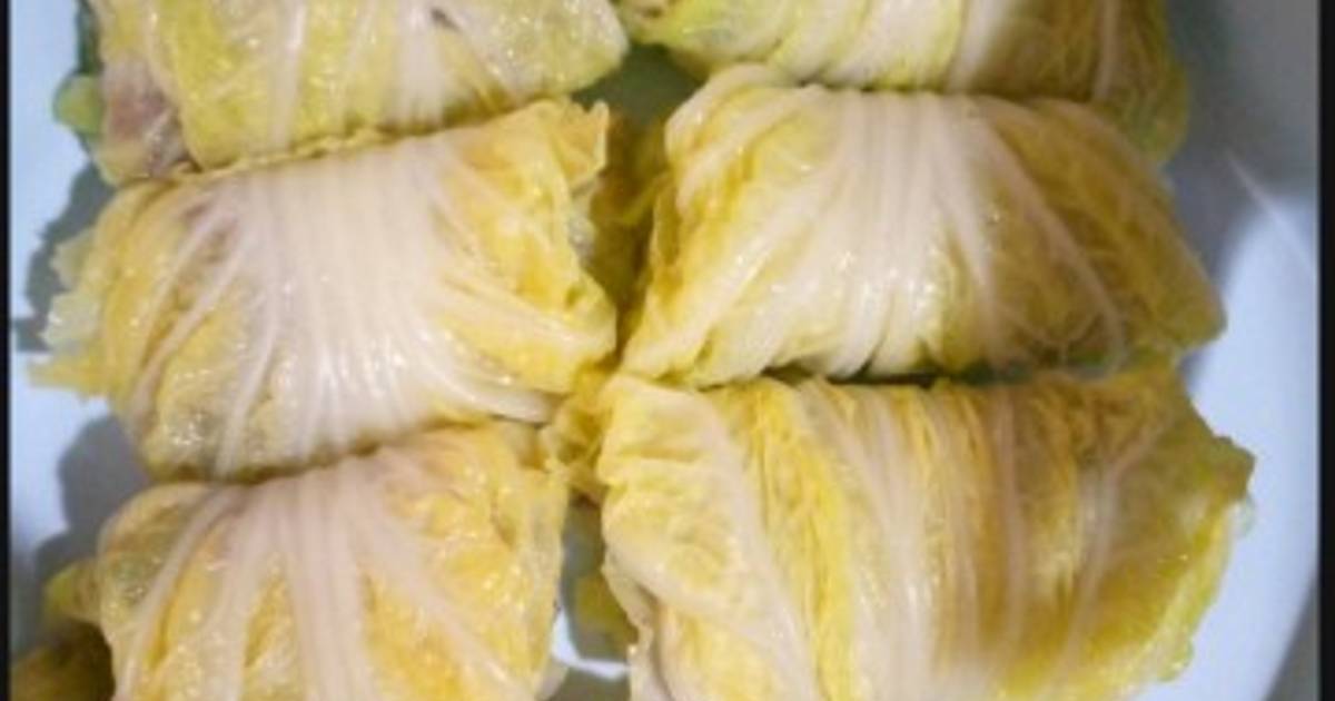 Resep Sawi gulung daging oleh Intanola - Cookpad