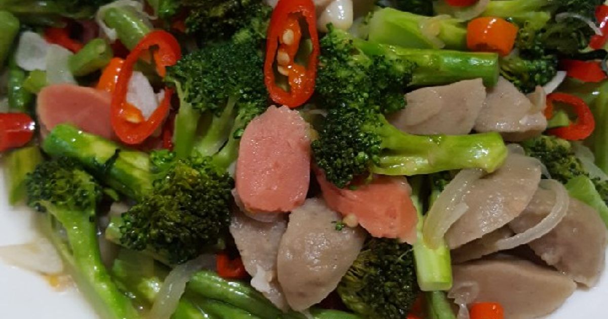 Resep sosis baby buncis rumahan enak dan mudah - Cookpad