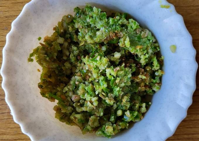 Maharashtrian thecha Recipe by Pragati Hakim - Cookpad