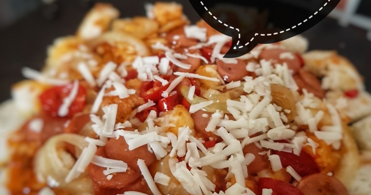 Resep Pizza Roti Tawar Teflon oleh Ina Harahap - Cookpad