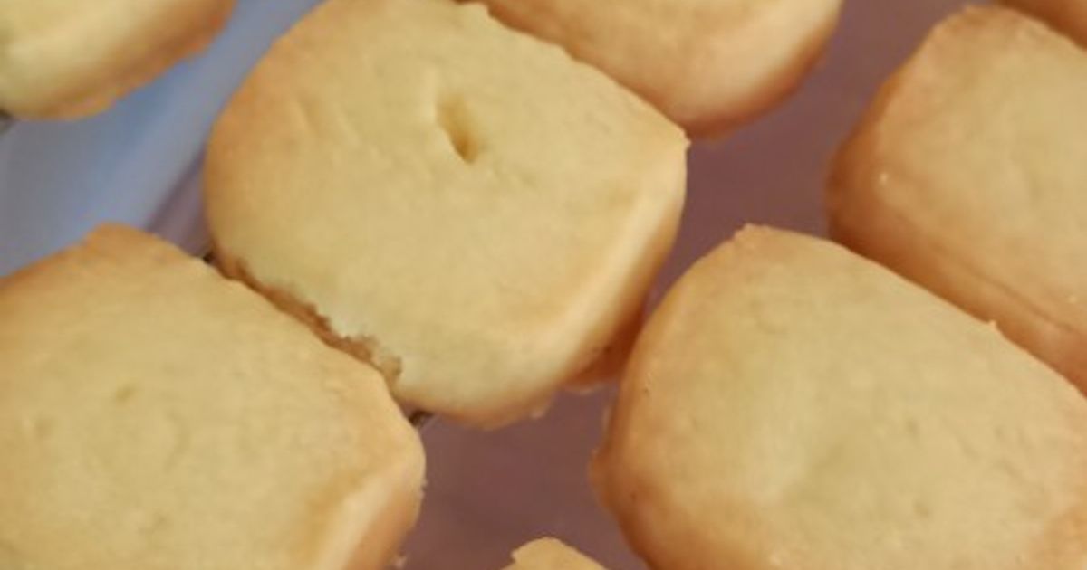 Resep cookies sederhana tiga bahan rumahan enak dan mudah - Cookpad