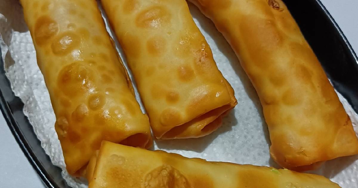 Resep Lumpia pangsit oleh Corina Masruroh - Cookpad