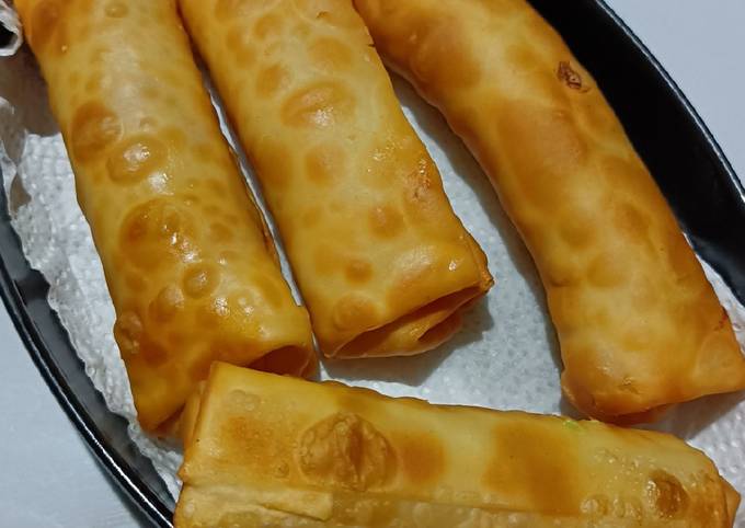 Resep Lumpia pangsit oleh Corina Masruroh - Cookpad