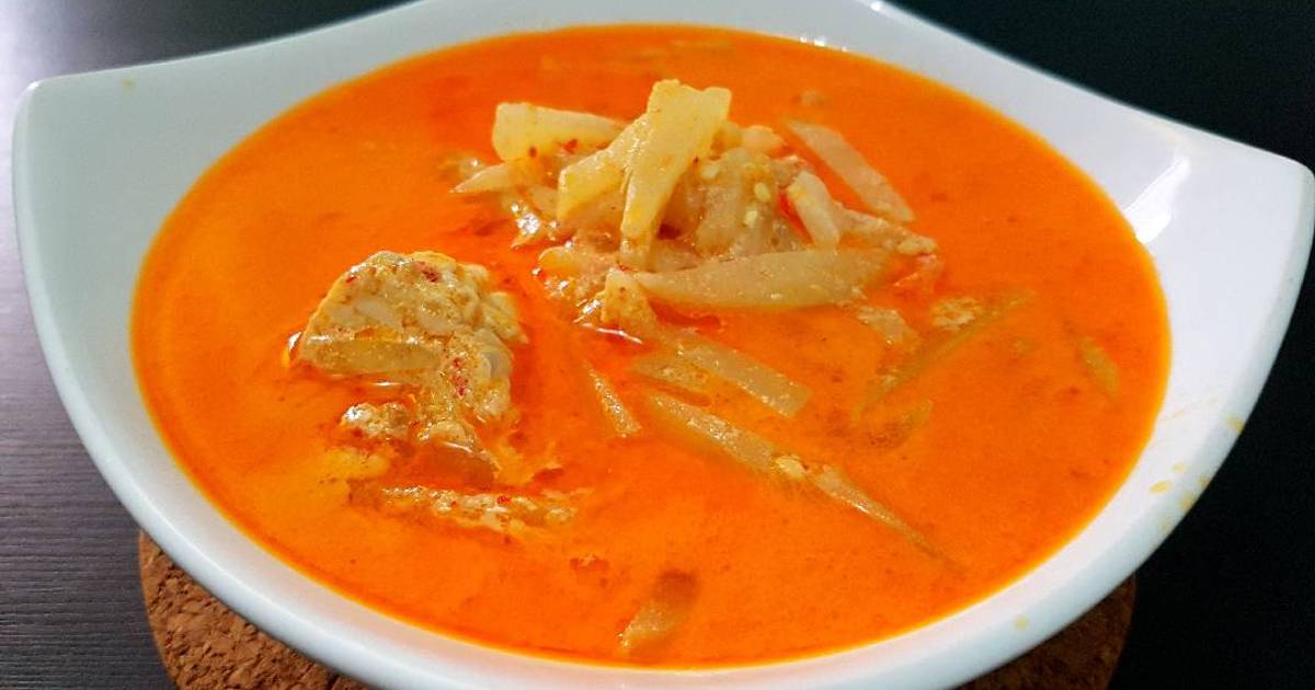Resep Sayur santan labu siam tempe oleh dewi rosita - Cookpad