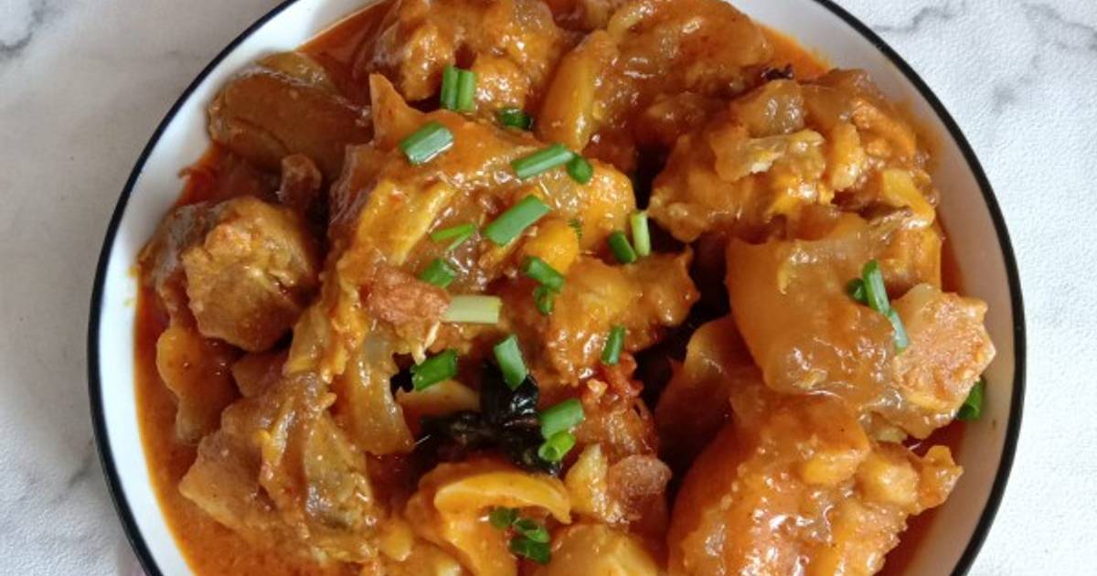 Resep Gule kikil padang oleh Ragil Wulandari - Cookpad