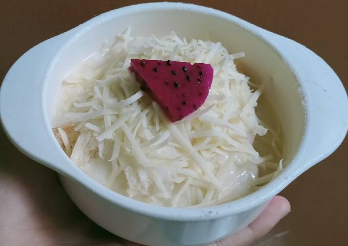 Resep Setup roti tawar vla keju oleh Anisz Fa - Cookpad