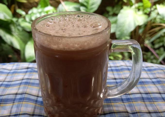 Resep Teh Tarik Jahe oleh Lissy Art - Cookpad