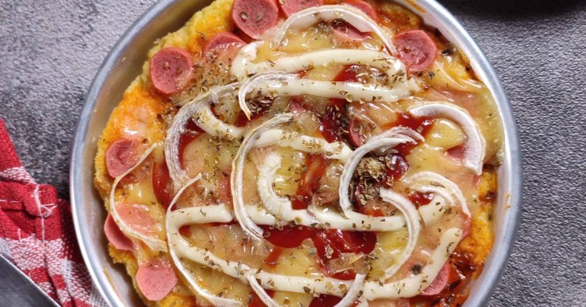 Resep Pizza Roti Tawar oleh Asriwida - Cookpad