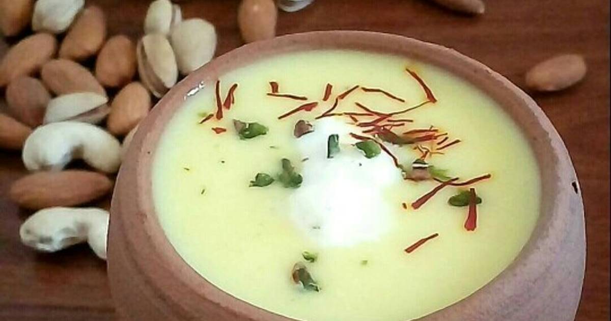 माखनिया कुल्हड़ लस्सी (Makhaniya kulhad lassi recipe in hindi) रेसिपी ...