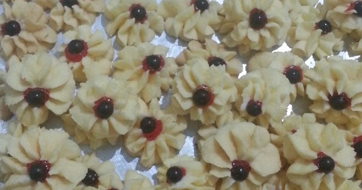 Resep Semprit Susu 3 Bahan Renyah oleh Angky Soekirno - Cookpad
