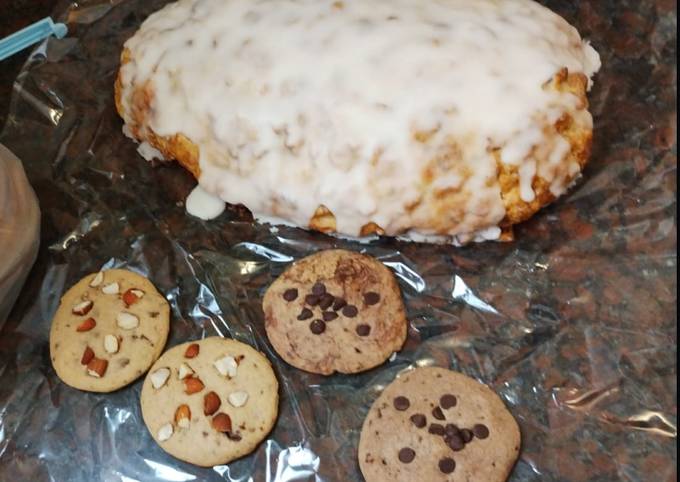 Stollen (pan dulce alemán) Receta Simple Receta de Pablo Sebastián- Cookpad