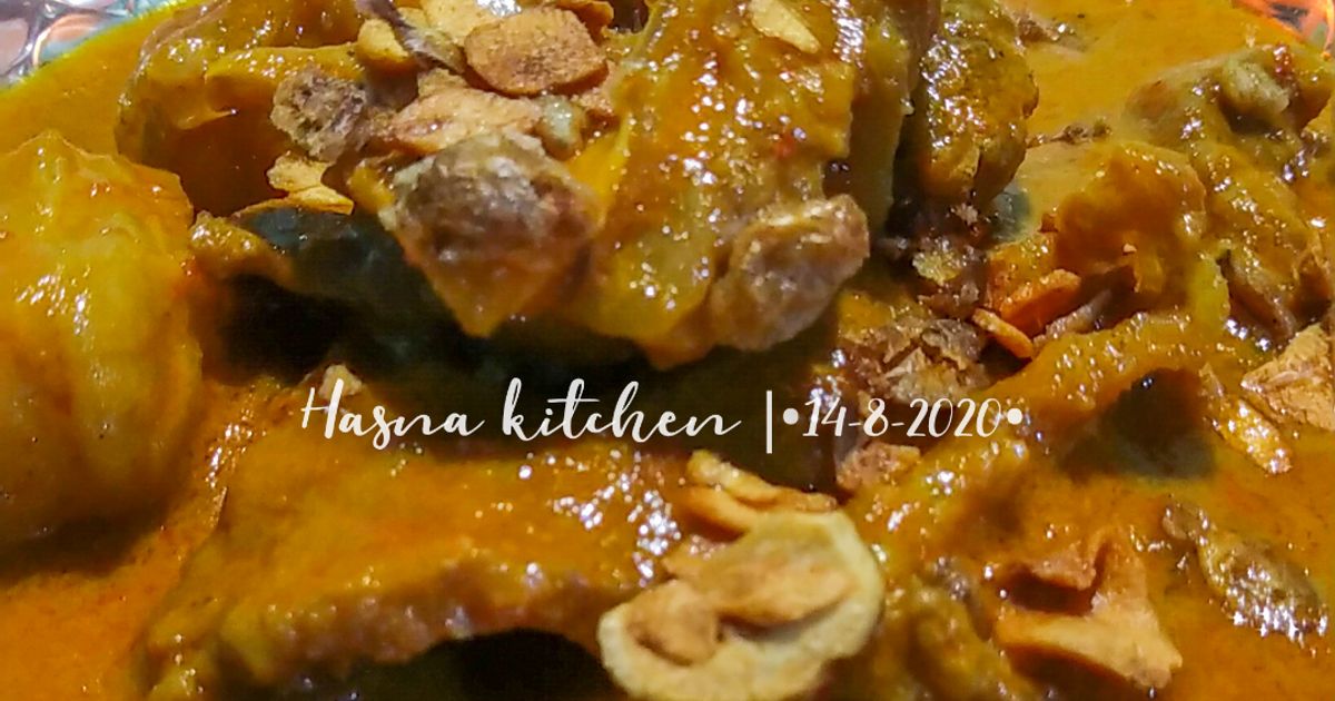 Resep opor daging sapi cabe merah rumahan enak dan mudah - Cookpad