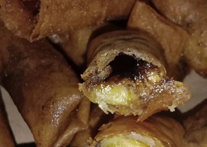 Resep Piscok lumer oleh Muthia Della Safhira - Cookpad