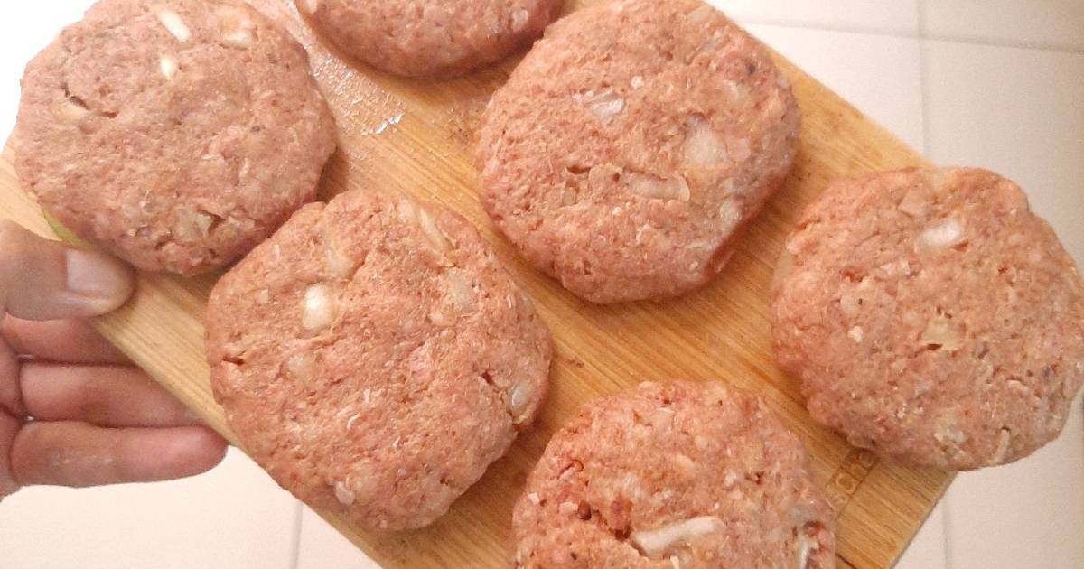 167 resep daging burger sapi panggang enak dan mudah - Cookpad