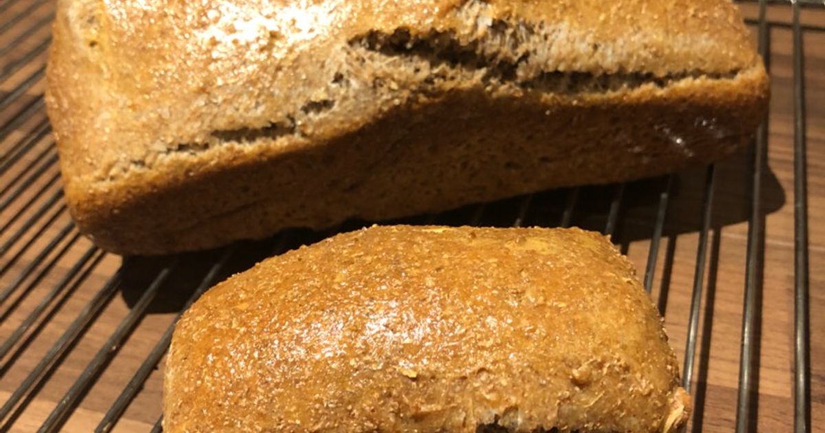 Welsh Wholemeal Bread Recipe by Becky - Cookpad