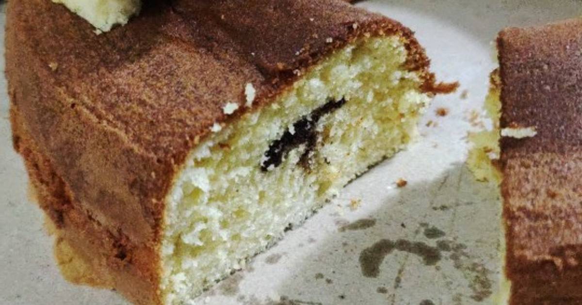 436 resep kue bolu panggang 4 telur enak dan mudah - Cookpad