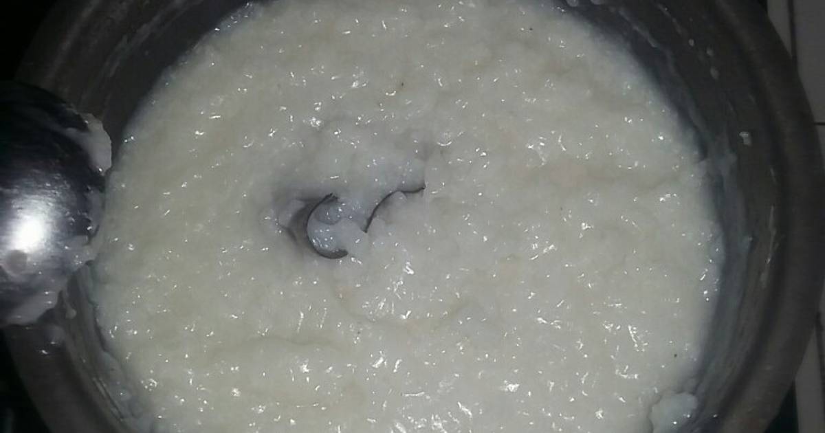 Resep Bubur putih ala cina simple oleh Putri KS - Cookpad