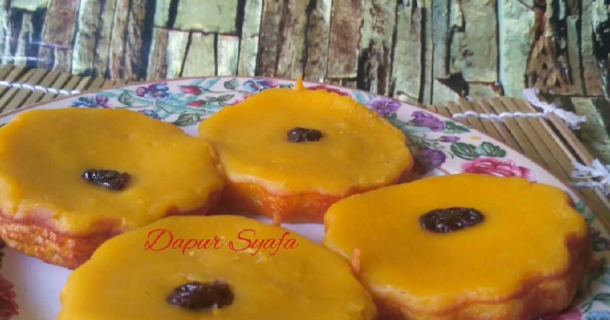 Resep Kue Lumpur Labu Kuning Dgn Fiber Creme oleh Dapur Syafa - Cookpad