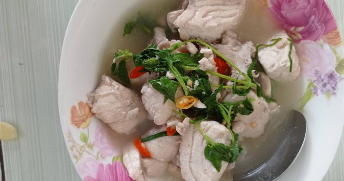 Resep Ikan marlin kuah asam kemangi oleh maria dian andriana - Cookpad