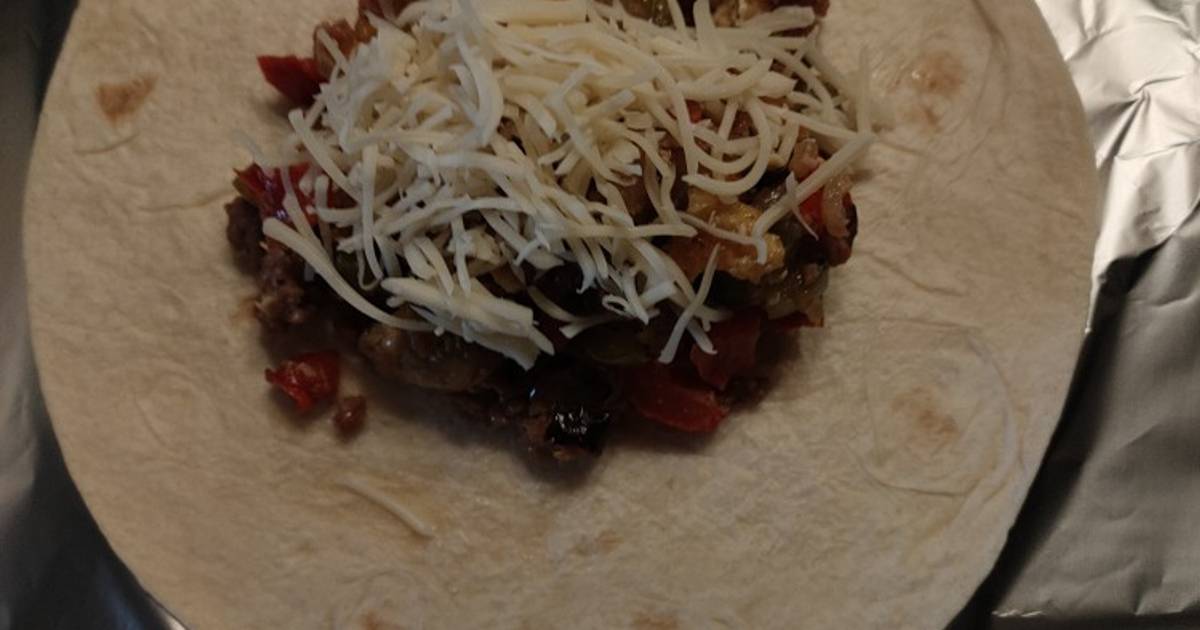 Burritos mixtos - 11 recetas caseras- Cookpad