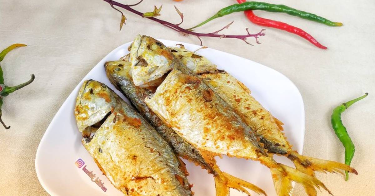Resep Ikan Gembung Goreng oleh Buntat Kitchen - Cookpad