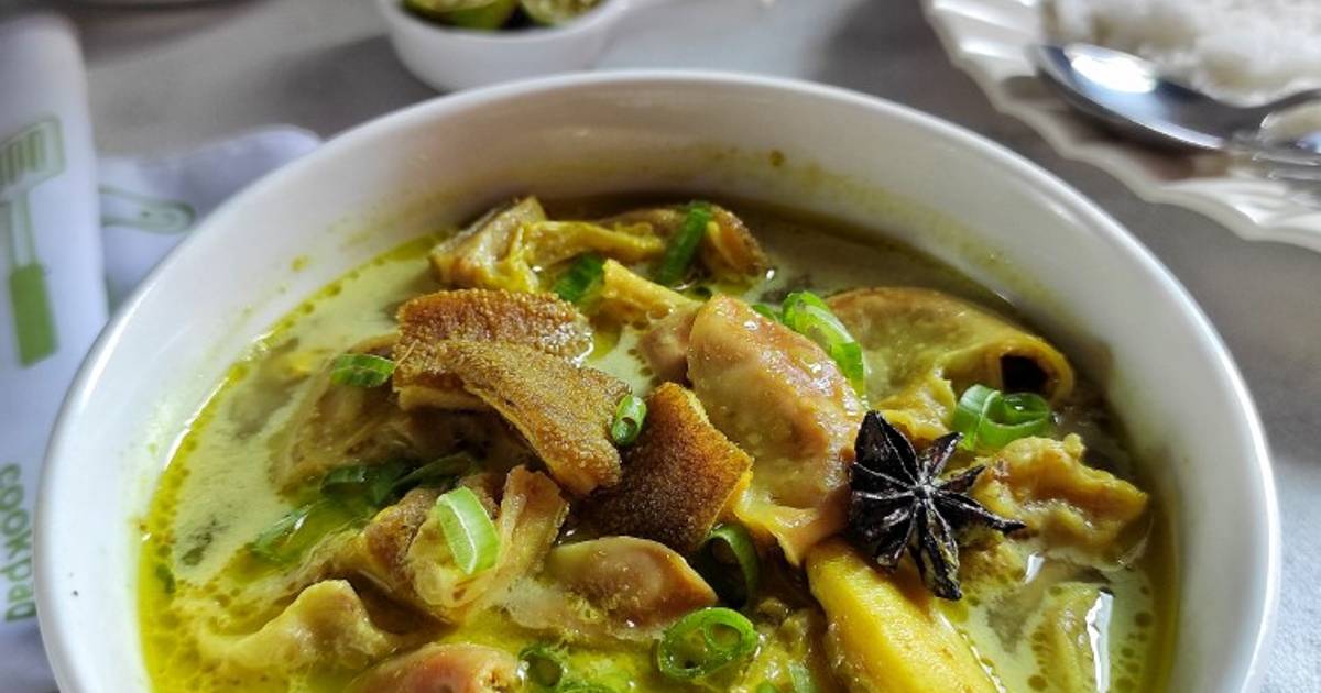 25 resep soto kuning babat enak dan mudah - Cookpad