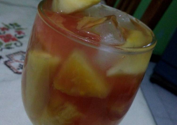 Resep Es Setup Buah oleh Gandes Puspitasari - Cookpad