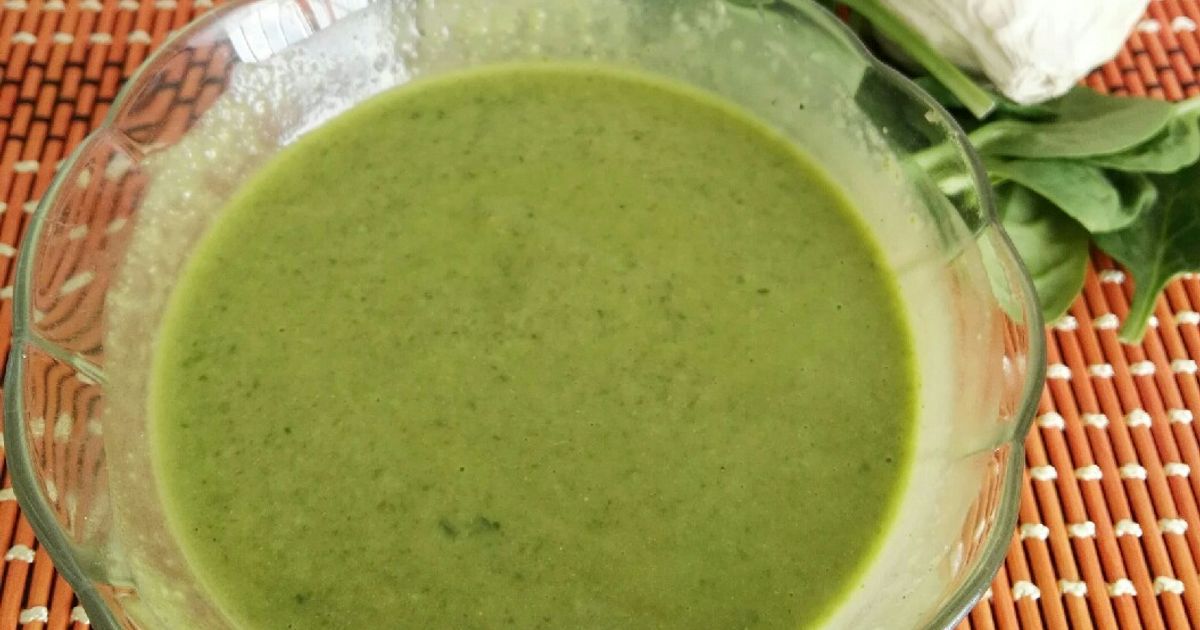 Salsa De Alcaparras Y Espinacas Receta de hoy_cocina_lisson (Pilar ...