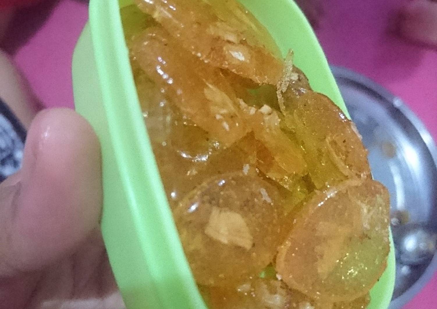 Resep Permen Jahe-lemon homemade oleh Dapur Hijau - Cookpad