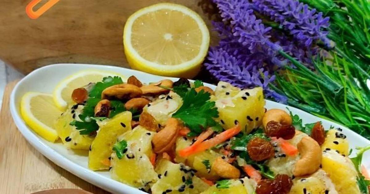 57 resepi salad ubi kentang yang sedap dan mudah oleh komuniti cookpad ...