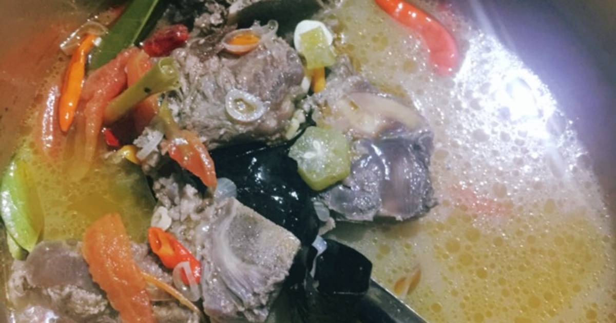 Resep Asem-asem balungan oleh Nurlaili Firliyana - Cookpad