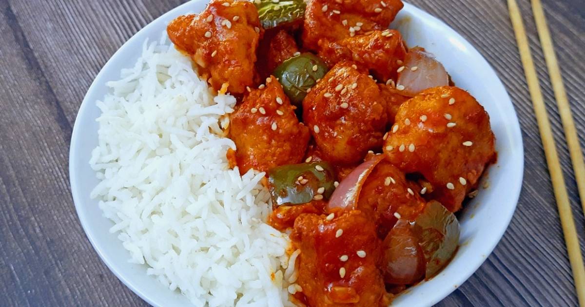 Hot & Spicy Chilli Chicken Recipe by Madhu Bindra - Cookpad