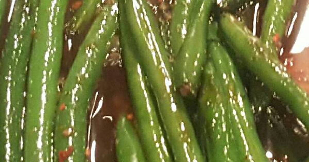 Thai sweet chile green beans Recipe by masterchefBilly - Cookpad