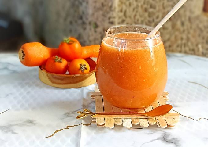 Resep Jus Tomat & Wortel oleh Ibu Tina - Cookpad